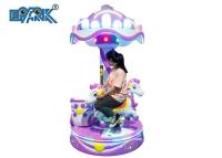China Swing Electric Kiddy Ride Machine Three Sweetheart Carouse for sale
