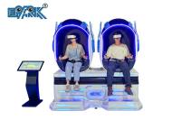 China Electric 360 Seats 9D VR Simulator , Virtual Reality Cinema With 47 Inch Monitor for sale