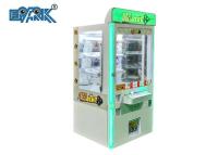 China Cut Prize Game 15 Lots Key Master  Metal Material Crane Claw Vending Machine for sale