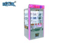 China Cut Prize Game 15 Lots Key Master  Metal Material Crane Claw Vending Machine for sale