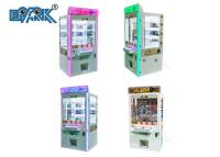 China Cut Prize Game 15 Lots Key Master  Metal Material Crane Claw Vending Machine for sale