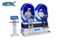 China 2 Egg Chair Seat Play Station Simulator Seat Game 9D Chair Virtual Reality Game for sale