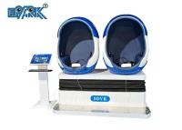 China 2 Egg Chair Seat Play Station Simulator Seat Game 9D Chair Virtual Reality Game for sale