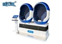 China Roller Coaster Virtual Reality Cinema 2 Egg Chair Seat Vr Simulator for sale