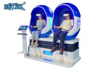China Roller Coaster Virtual Reality Cinema 2 Egg Chair Seat Vr Simulator for sale