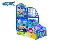 China Coin Operated Basketball Game Machine Kids Amusement Street Basketball Game for sale