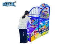 China Coin Operated Basketball Game Machine Kids Amusement Street Basketball Game for sale