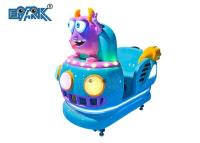 China Amusement Shopping Center Coin Operated Kiddie Rides Moo Star Swing Machine for sale