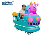 China Funny Car Racing Kiddy Ride Machine Coin Operated Electric Swing Car for sale