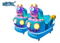 China Funny Car Racing Kiddy Ride Machine Coin Operated Electric Swing Car for sale