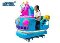 China Funny Car Racing Kiddy Ride Machine Coin Operated Electric Swing Car for sale