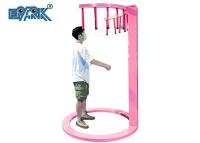 China Indoor Quick Response Baton Machine Fast Reaction Coin Operation Eye Quick Chip Game for sale