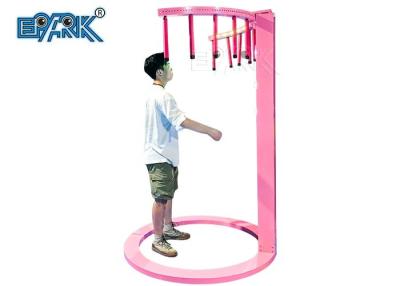 China Indoor Quick Response Baton Machine Fast Reaction Coin Operation Eye Quick Chip Game for sale
