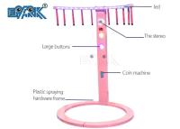 China Indoor Quick Response Baton Machine Fast Reaction Coin Operation Eye Quick Chip Game for sale