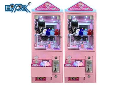 China Single Half Doll Machine Claw Crane Game Mini Claw Machine For Sale Table Kids Play for sale