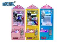 China Single Half Doll Machine Claw Crane Game Mini Claw Machine For Sale Table Kids Play for sale
