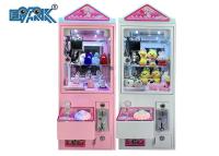 China Mini Doll Crane Claw Machine Coin Operated Single Half Doll Machine for sale