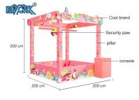 China Big Mall Real Human Claw Machine Entertainment Toy Giant Claw Machine Game for sale