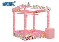 China 2000W Toy Crane Claw Machine Real Life Capture Gift Human Claw Machine for sale