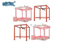 China 2000W Toy Crane Claw Machine Real Life Capture Gift Human Claw Machine for sale