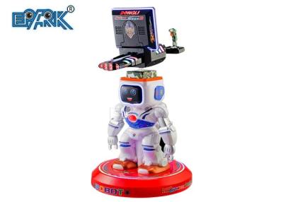China Amusement Park Coin Operated Arcade Game Robot Child  Gun Game Machine for sale