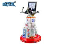 China Amusement Park Coin Operated Arcade Game Robot Child  Gun Game Machine for sale