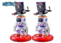 China Amusement Park Coin Operated Arcade Game Robot Child  Gun Game Machine for sale