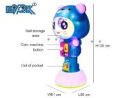 China Naughty Cow Capsule Machine Game Of Chance Vending Machine Arcade Toy for sale