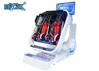 China 3.5KW 9D Virtual Reality Chair Sports 2 Seats 360 VR Racing Simulator for sale