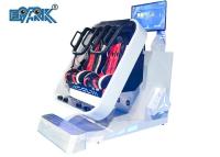 China 3.5KW 9D Virtual Reality Chair Sports 2 Seats 360 VR Racing Simulator for sale