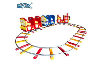 China 5 Seat Electric Kiddie Ride Machine On Train Track My Train Amusement Park for sale