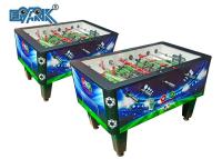 China Hot Fantasy Football Soccer Table Coin Operated Two Player Competition for sale