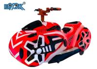 China 1 Player Kids Bumper Car Luxury Luminous Prince Racing Motorcycle for sale