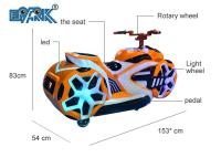China Fengshen Motorcycle Amusement Park Rides Cool Lights Motorcycle Ride for sale