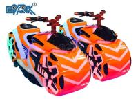 China Fengshen Motorcycle Amusement Park Rides Cool Lights Motorcycle Ride for sale