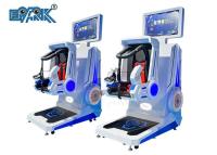 China Amusement 9d Virtual Realit Chair 360 Degree Rotation Single Seat Play Station Simulator Game for sale