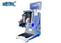 China Amusement 9d VR Chair 360 Degree Rotation Single Seat Play Station Simulator Game for sale
