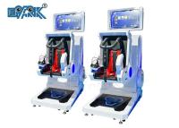 China Amusement 9d VR Chair 360 Degree Rotation Single Seat Play Station Simulator Game for sale