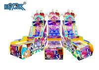 China Indoor Mini Bowling Slam Dunk Single Player Coin Operated Redemption Game for sale