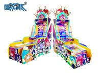 China Indoor Mini Bowling Slam Dunk Single Player Coin Operated Redemption Game for sale