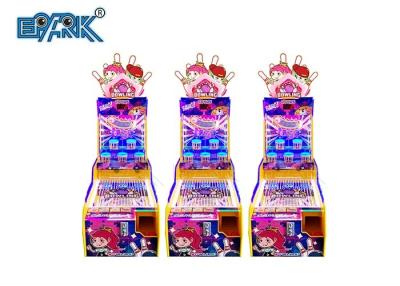 China Bowling Slam Dunk Single Player Coin Operated Arcade Machines Lottery Bowling Arcade Game Machine for sale