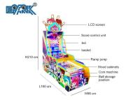 China Bowling Slam Dunk Single Player Coin Operated Arcade Machines Lottery Bowling Arcade Game Machine for sale