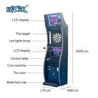 China Luxury Dart Machine Kids Adults Arcade Game Dart Flight Machine for sale
