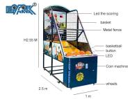 China Hoop Dreams Luxurious Arcade Coin Operated Street Basketball Redemption Game Machine for sale