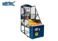 China Hoop Dreams Luxurious Arcade Coin Operated Street Basketball Redemption Game Machine for sale