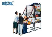 China Hoop Dreams Luxurious Arcade Coin Operated Street Basketball Redemption Game Machine for sale