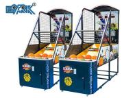 China Hoop Dreams Luxurious Arcade Coin Operated Street Basketball Redemption Game Machine for sale