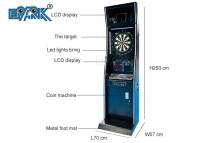 China 113W Arcade Hardcover Dart Machine Kids Adults Dart Flight Games for sale