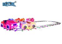 China 10 Players Electric Train Children Ride Equipment Mini Kids Rail Track Train for sale