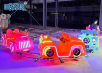 China 10 Players Electric Train Children Ride Equipment Mini Kids Rail Track Train for sale